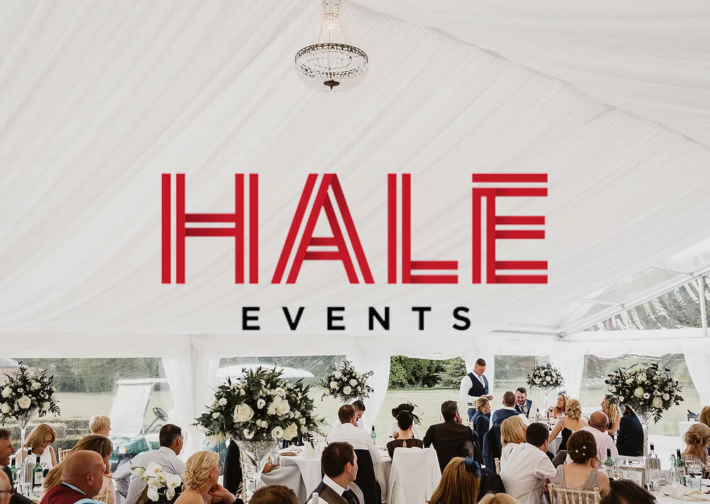 6m x 6m Marquee - Hale Events UK